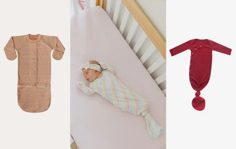6 Newborn Gowns For Your Baby's Comfort – Pi Baby Boutique