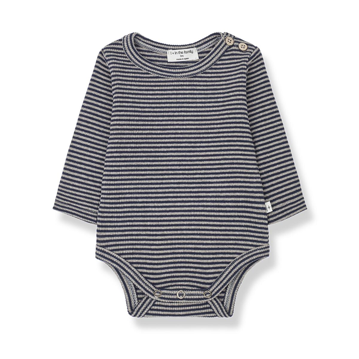 andrey body in navy-taupe by 1+ in the family – Pi Baby Boutique