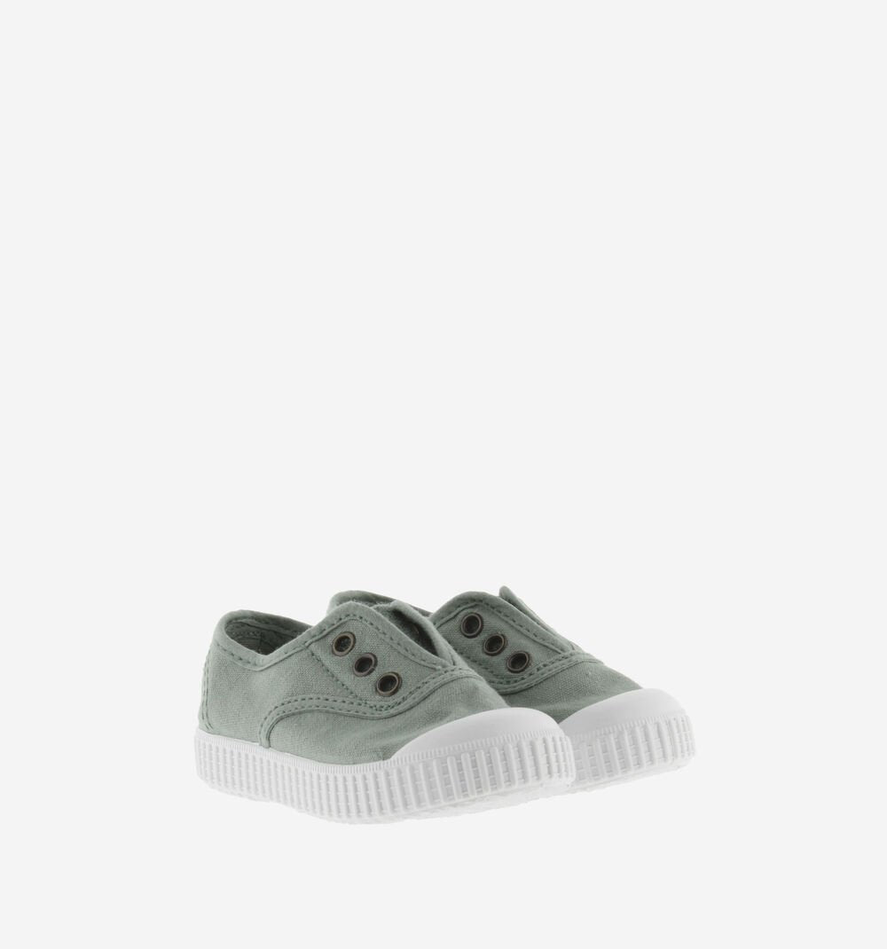 INGLESA DREC® CANVAS PLIMSOLL ELASTIC - JADE by Victoria Barefoot – Pi ...