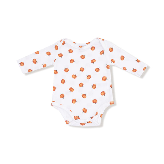 Lap Shoulder Bodysuit- Little Pumpkins by Angel Dear – Pi Baby Boutique