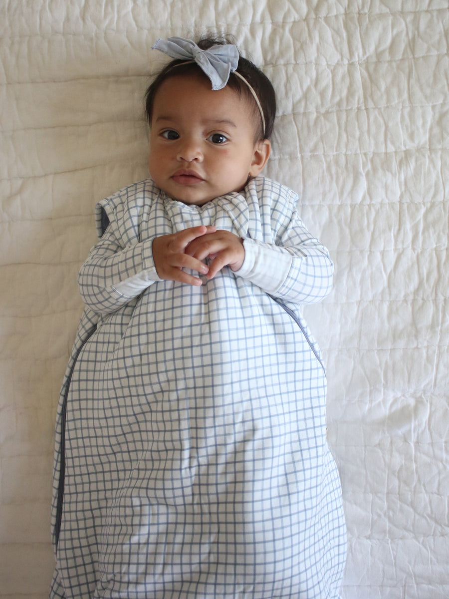 Sleep Sack - Checkmate / 1.0 TOG by gunamuna – Pi Baby Boutique