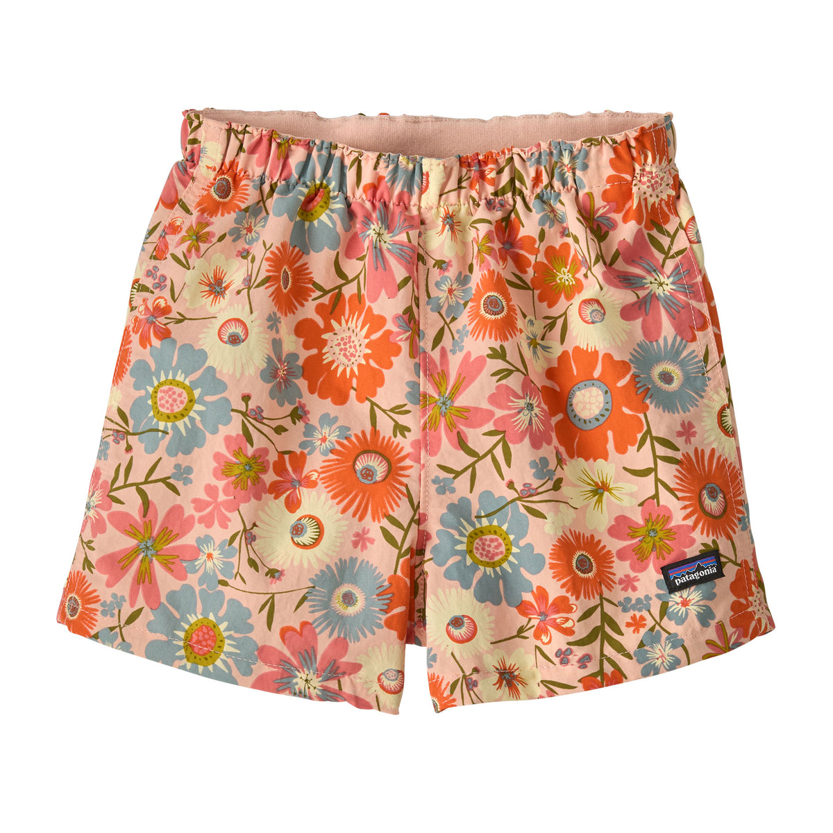 Baby Baggies™ Shorts - Way Back: Sunlit Pink by Patagonia – Pi Baby ...