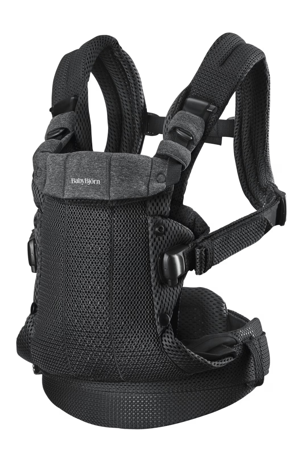Baby Carrier Harmony- Black, 3D Mesh by BabyBjorn – Pi Baby Boutique