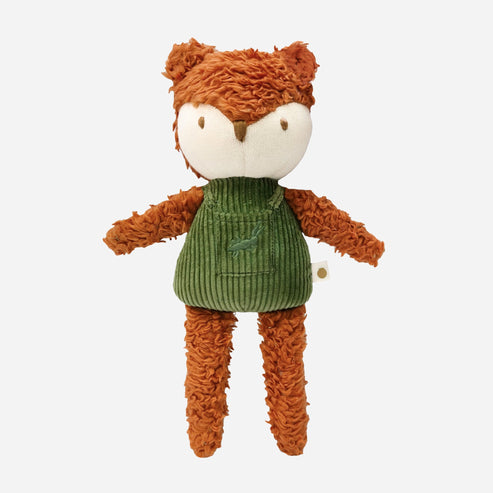 Rusty Fox Plush Toy by The Blueberry Hill – Pi Baby Boutique