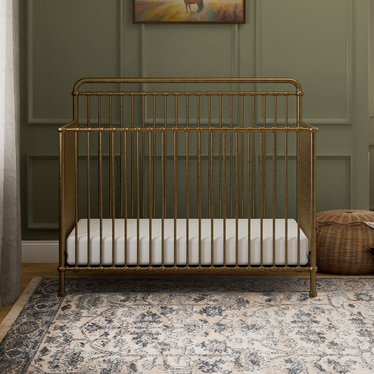 Namesake Winston 4-in-1 Convertible Crib | Pi Baby Boutique