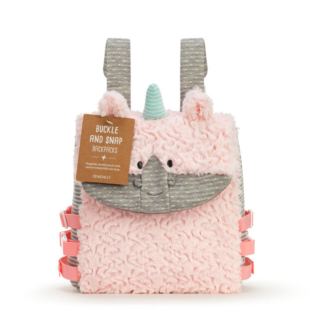 Demdaco - Unicorn Backpack – Pi Baby Boutique